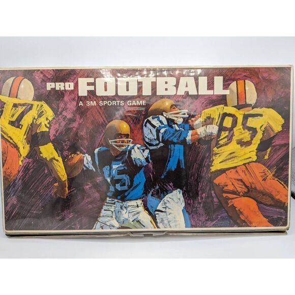 No Brand | Games | Vintage 966 Pro Football 3m Sports Game Strategy ...